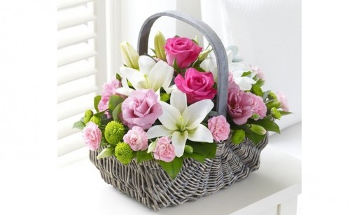 Beautiful Basket - Worood Weddings